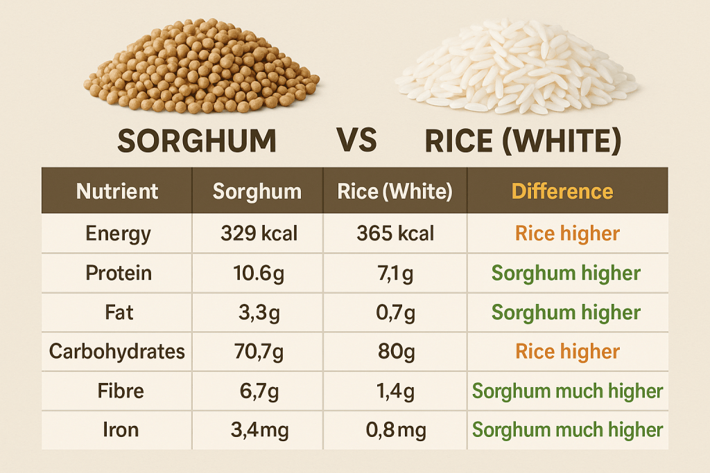 What is Sorghum? What is Rice? What are their Benefits? How do they ...