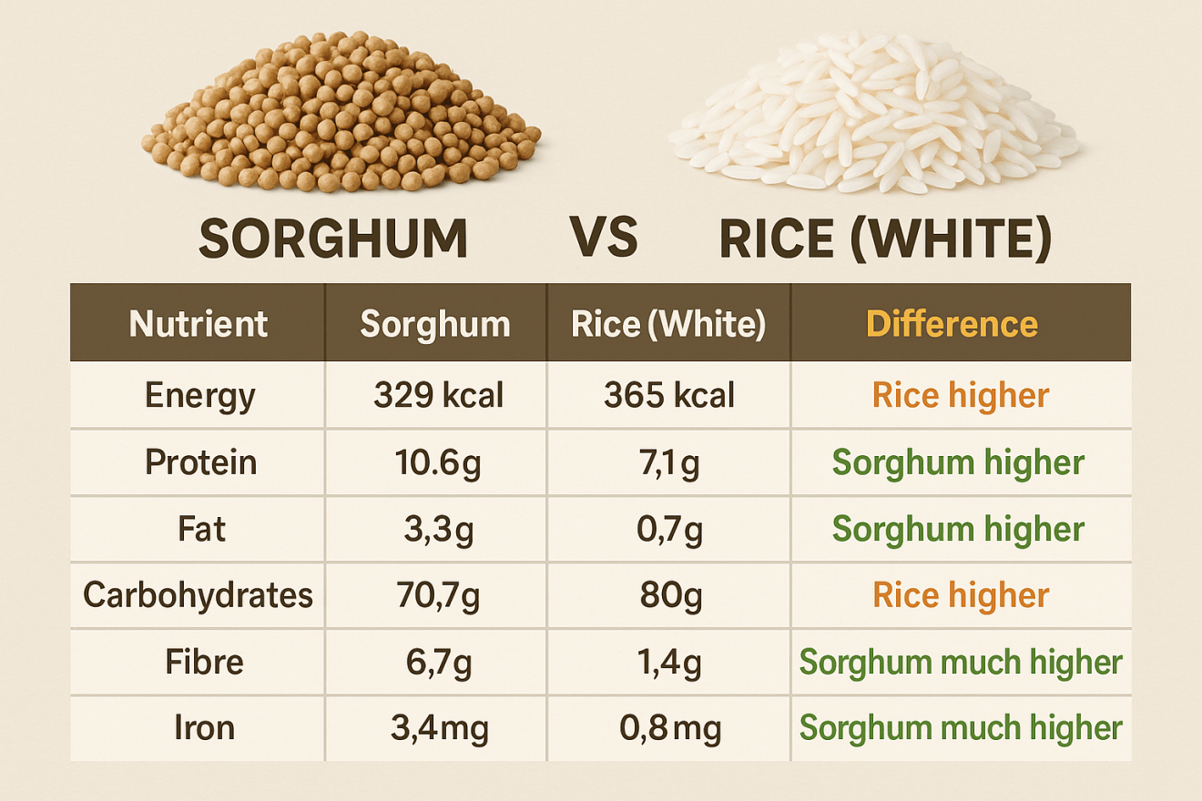 What is Sorghum? What is Rice? What are their Benefits? How do they ...